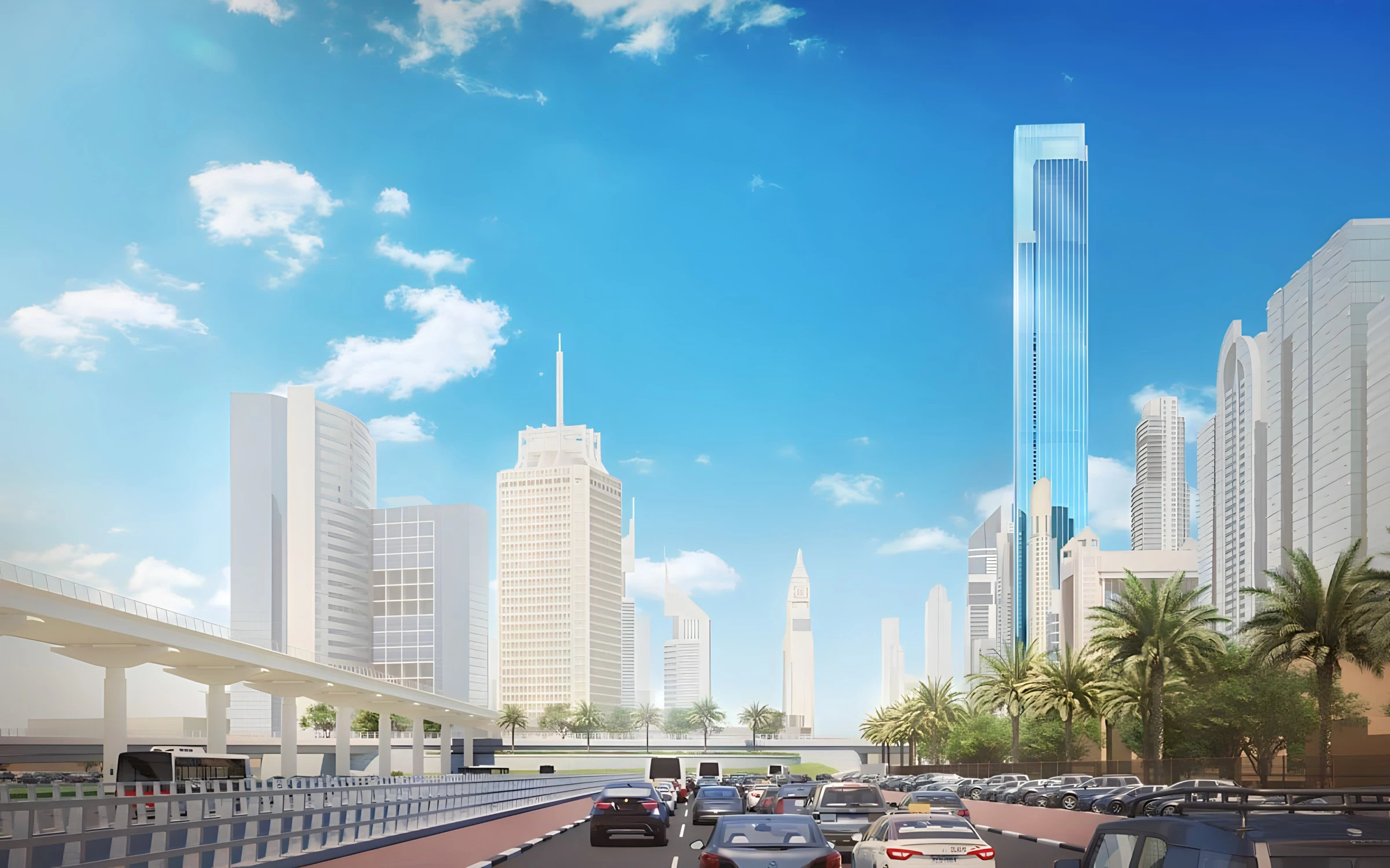 Burj Azizi : La Deuxième Tour la Plus Haute de Dubaï - Ouverture Prévue ...