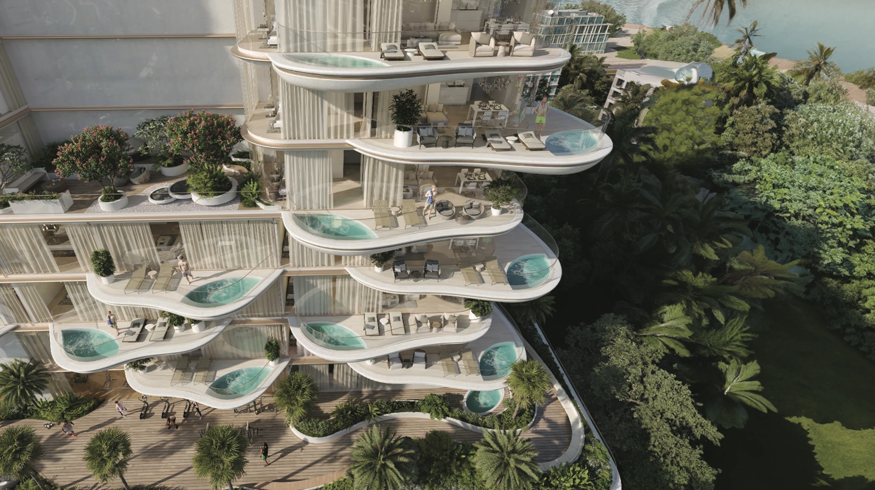 Résidence Beach Walk à Dubai Islands | Investissez dans le luxe au cœur ...